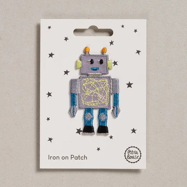 robot patch - Alva for Kids