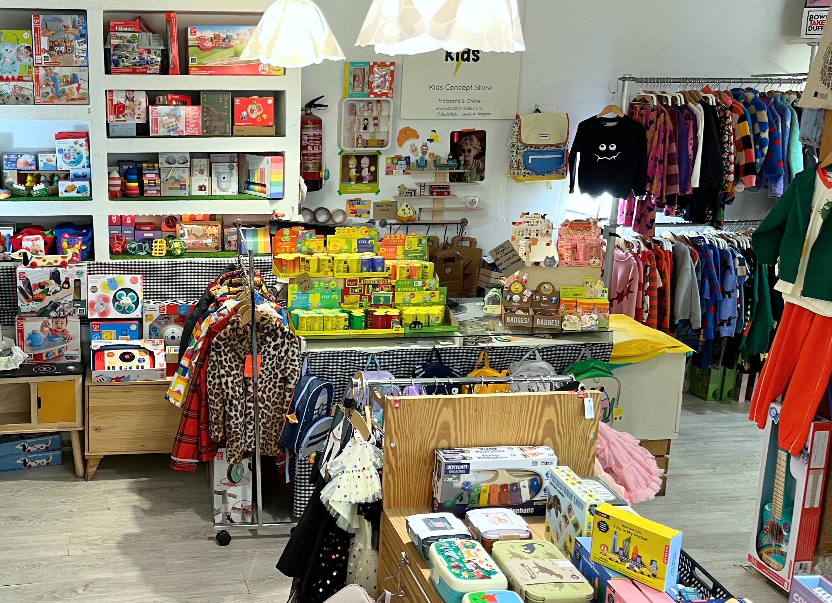 Alva for Kids Madrid | Juguetes y Moda Infantil Sostenible